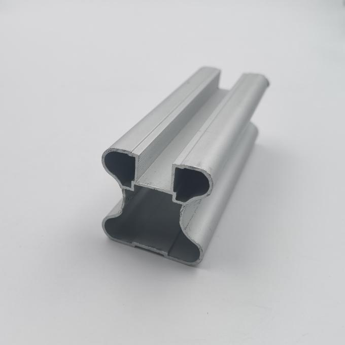 Dikey Kayar Kapı İçin OEM Eloksallı Dolap Alüminyum Profil